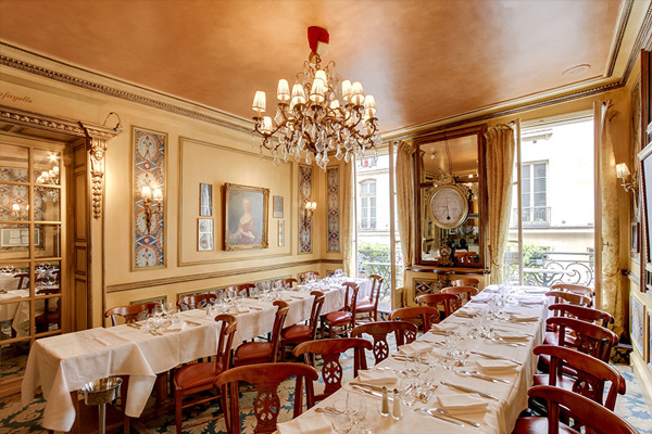 Réserver en Groupe | Privatiser | Le Procope | Plus ancien café Paris