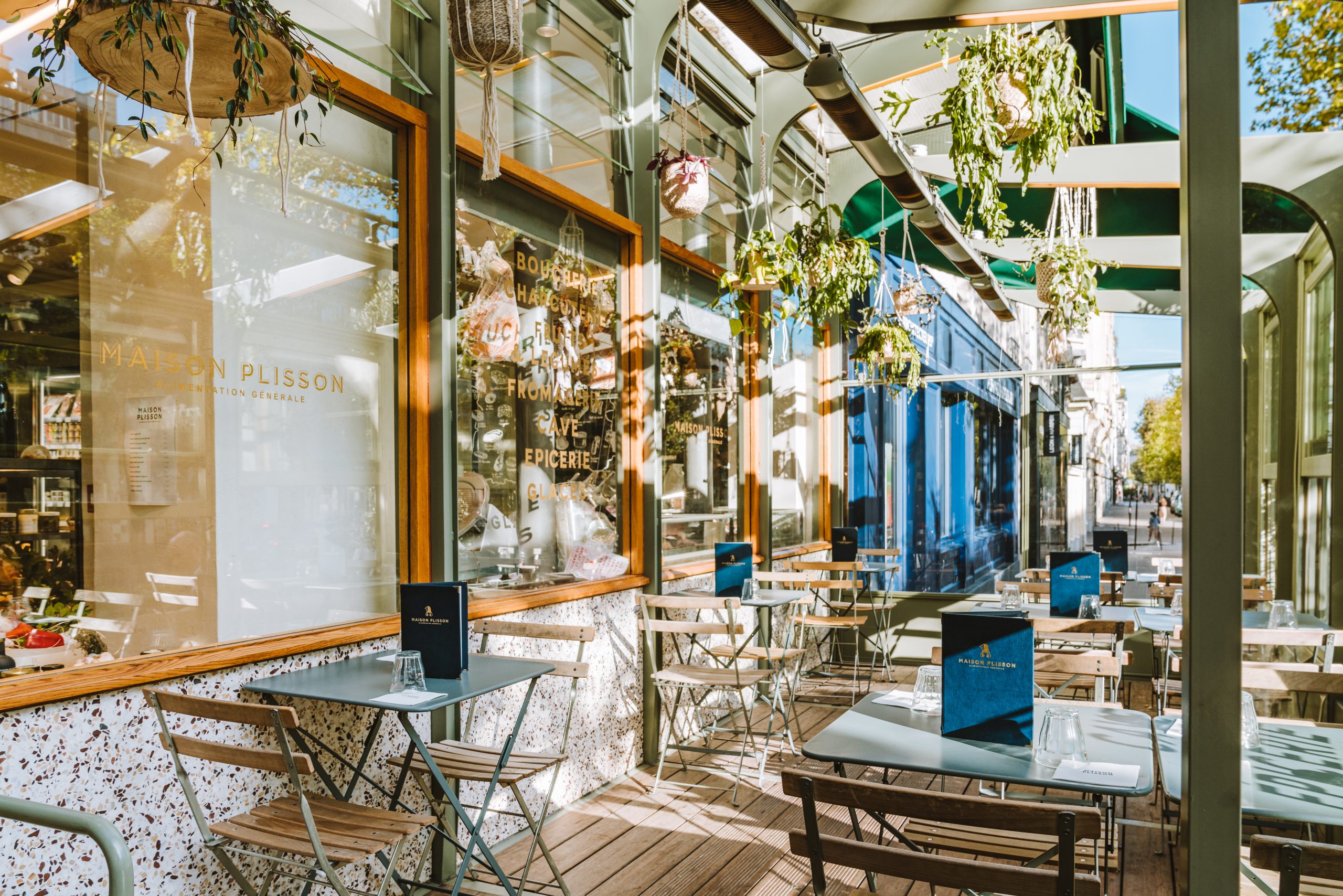 Réserver en Groupe | Privatiser | Maison Plisson | Brasserie | Paris