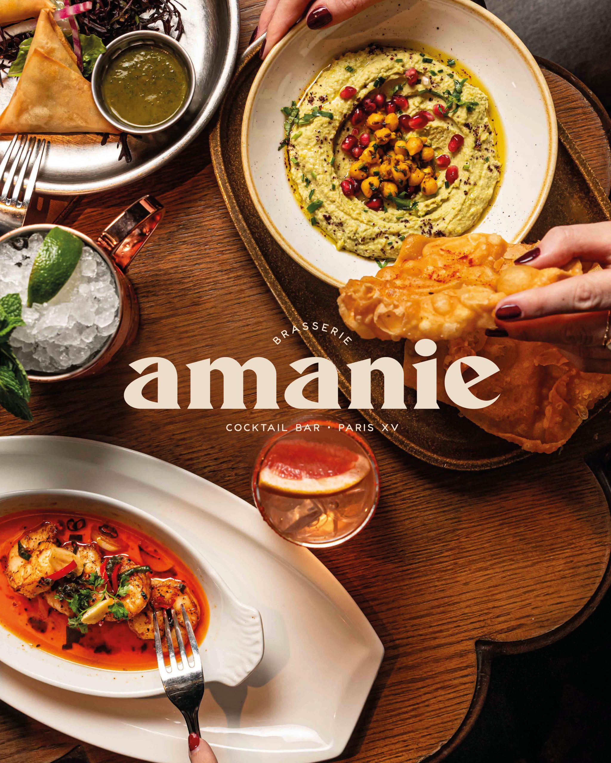 Réserver en Groupe | Privatiser | AMANIE | Paris